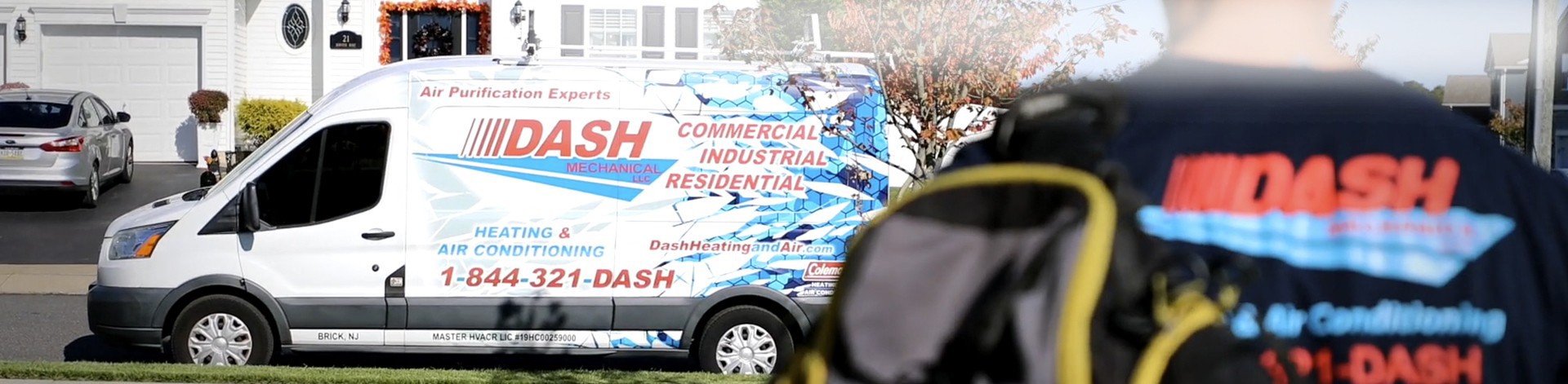 Our Company - Dash Mechanical HVAC | Brick, NJ
